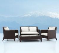 China Waterproof Chairs Outdoor Rattan Indoor Sofa Set Garden Patio Lounge for sale
