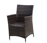 China Wicker Patio Dining Furniture Set For 6 Classic Item Wicker Chairs Sofa Armrest for sale
