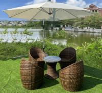 China Environmental Protection Outdoor Furniture Set Chairs Table Dining Rattan Set for sale