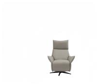 China Home Furniture Hotel Lobby Hall Leather Accent Chair Revolving Leisure Chair for sale