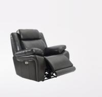China Single Seater American Style Sofas Reclinable Reclyner Electric Massage Leather Sofa for sale