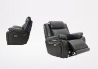 China Single Seater American Style Sofas Reclinable Reclyner Electric Massage Leather Sofa for sale