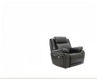 China Single Seater American Style Sofas Reclinable Reclyner Electric Massage Leather Sofa for sale