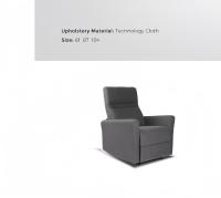 China Technology Cloth Country Theatre Chair Electric Lazy Boy Relax Body Recliner for sale