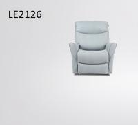 China Oversized Leather Microfiber Fabric Manual Recliner Chair With Rocking Swivel for sale