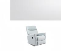 China Oversized Leather Microfiber Fabric Manual Recliner Chair With Rocking Swivel for sale