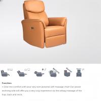 China Living Room Modern Electric Power Lift Chair Single Lazy Boy Adjustable Relax for sale