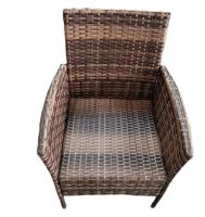 China 5 Pieces Outdoor Patio Wicker Dining Set Rattan Detachable Stylish Comfortable for sale