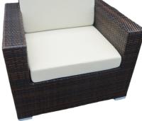 China 4 Pcs Rattan Sectional Sofa Furniture Outdoor Comfortable Casual Sectional for sale