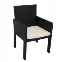 China 7 PCS Woven Dining Table Chairs Patio Conversation Leisure Rattan Sofa Set for sale