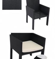 China 7 PCS Woven Dining Table Chairs Patio Conversation Leisure Rattan Sofa Set for sale