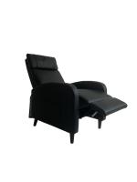 China Recliner Chair PU Leather Recliner Sofa Home Theater Seating with Lumbar Support for sale