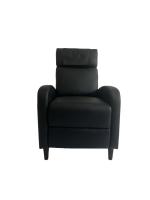 China Recliner Chair PU Leather Recliner Sofa Home Theater Seating with Lumbar Support for sale