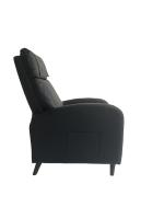China Recliner Chair PU Leather Recliner Sofa Home Theater Seating with Lumbar Support for sale