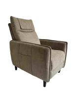 China Single Push Back Recliner Chairs Great Comfortable fabric  Living Room Sofa Style Modular With Cheapest Price for sale