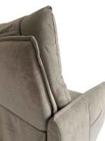 China Single Push Back Recliner Chairs Great Comfortable fabric  Living Room Sofa Style Modular With Cheapest Price for sale