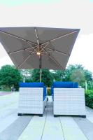 China Outdoor furniture rattan living room sofa woven balcony combination rattan chair booth leisure bar home for sale