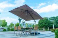 China Sun Poolside Daybed Outdoor Furniture Garden Sofas Sets Patio Teak Wooden High End Modern Sofa Set Heavy Duty 5 Pieces for sale