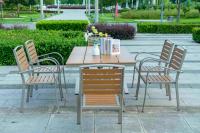 China Sun Poolside Daybed Outdoor Furniture Garden Sofas Sets Patio Teak Wooden High End Modern Sofa Set Heavy Duty 5 Pieces for sale