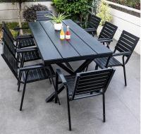 China Modern Cafe Shop Garden Waterproof Sillas De Comedor Metal Armrest Cast Aluminium Chairs Indoor Outdoor Patio Furniture for sale