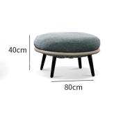 China Modern Leisure Rattan back All Weather Outdoor Sofa Chair Patio Garden Furniture Handmade Wicker Sofa for sale