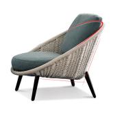 China Modern Leisure Rattan back All Weather Outdoor Sofa Chair Patio Garden Furniture Handmade Wicker Sofa for sale