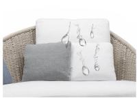 China Modern Leisure Rattan back All Weather Outdoor Sofa Chair Patio Garden Furniture Handmade Wicker Sofa for sale