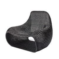 China Outdoor coffee shop, milk tea shop, creative rattan sofa combination, outdoor garden, balcony, terrace, leisure rattan chair furniture for sale