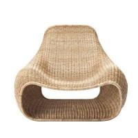 China Outdoor coffee shop, milk tea shop, creative rattan sofa combination, outdoor garden, balcony, terrace, leisure rattan chair furniture for sale