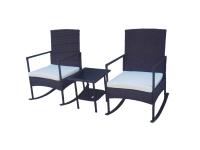 China Indoor Furniture Modern For Sitting And Lying Functional Rattan Sofa Set Furniture Living Room Fabric Recliner Sofa for sale