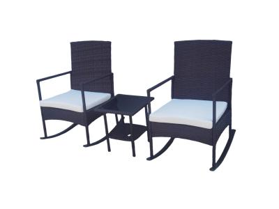 China Indoor Furniture Modern For Sitting And Lying Functional Rattan Sofa Set Furniture Living Room Fabric Recliner Sofa for sale