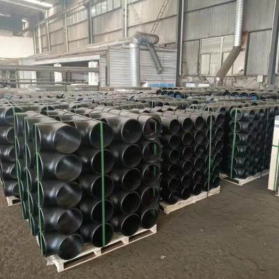 China 1-1/2 Inch Asme B16.5 Butt Weld Pipe Fittings Connected For Industrial Use for sale