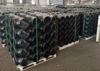 China Jis Standard Butt Welded Pipe Fittings Black Painting Q235 Elbows for sale