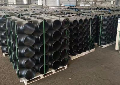 China Jis Standard Butt Welded Pipe Fittings Black Painting Q235 Elbows for sale