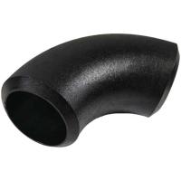China A860 Carbon Steel Pipe Fittings Std 90 Degree Ms 1.5d Long Radius Butt Welded for sale
