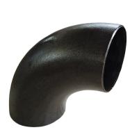 China A860 Carbon Steel Pipe Fittings Std 90 Degree Ms 1.5d Long Radius Butt Welded for sale