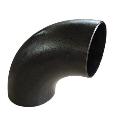 China A860 Carbon Steel Pipe Fittings Std 90 Degree Ms 1.5d Long Radius Butt Welded for sale