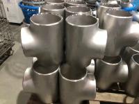 China A105 Welding Tee Forged Pipe Fittings 88.9 X 3.2 Sch40 Sch80 for sale