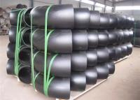 China Black Forged Pipe Fittings Elbow Seamless Welding 3000Lbs 6000LBS API GOST for sale