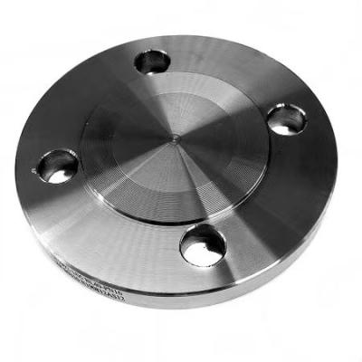 China 16MN GOST 12820 GOST 12821 Forged Steel Flange Flat Weld Neck ANSI 150 RF for sale