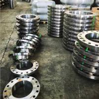 China CE Certified Lap Joint Carbon Steel Flange Connector 2500LB for sale