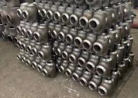 China Astm A234 Carbon Steel Reducing Tee Gas Petroleum Oil St35.8 for sale