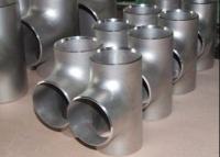 China Astm A234 Carbon Steel Reducing Tee Gas Petroleum Oil St35.8 for sale