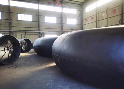 China 180 Degree Carbon Steel Pipe Bend 2d 3d 5d Black Painting for sale