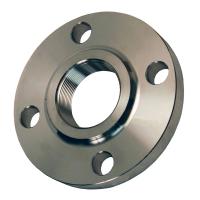 China Threaded Pipe Carbon 150# Forged Steel Flange Dn16-Dn1200 Antirust Oil for sale
