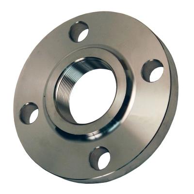 China Threaded Pipe Carbon 150# Forged Steel Flange Dn16-Dn1200 Antirust Oil for sale