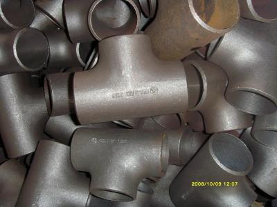 China Equal Stainless Pipe Tee Ss201 Ss304 Ss321 Ss316l Butt Weld Fittings 4