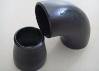 China R1 R1.5 90 Degree Steel Pipe Elbow A234 Wpb Black Painting Butt Weld Seamless 8