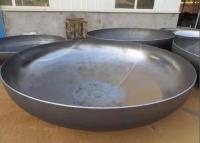 China Large DN15 Stainless Steel Pipe Cap For Pressure Vessel for sale