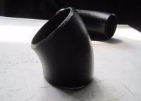 China 24 Inch Q345 90 Degree Long Radius Elbow Astm B16.9 A234 Wpb Butt Weld Fitting for sale
